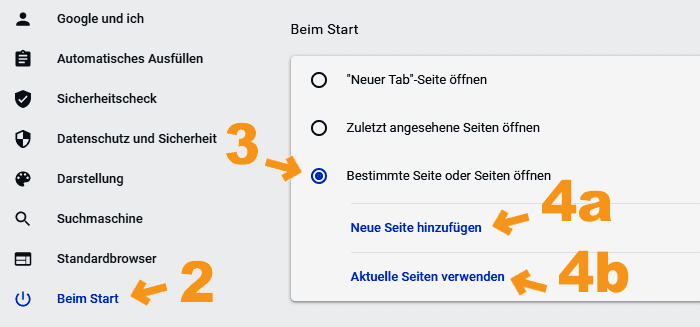 Schnell-Startseite.de - die schnelle Startseite ins Internet